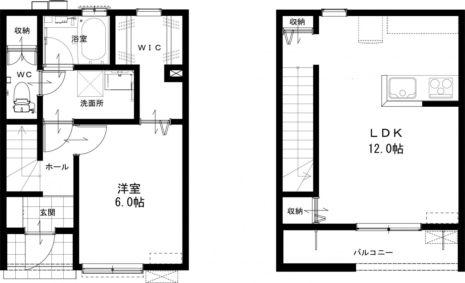 【賃貸情報】富士宮市万野原新田 新築タウンハウス1LDK | LivingD | リビングディー第一建設 | 住まいと暮らしのコミュニティカンパニー