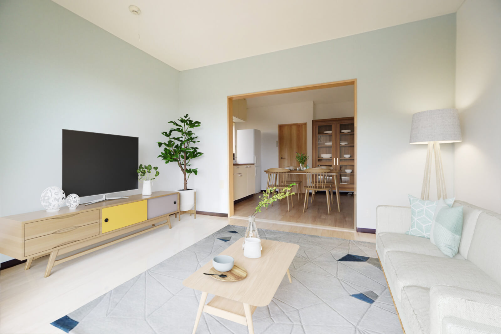 ☆ハイコーポヤマヒラB棟☆富士市日乃出町 2LDK | LivingD | リビングディー第一建設 | 住まいと暮らしのコミュニティカンパニー