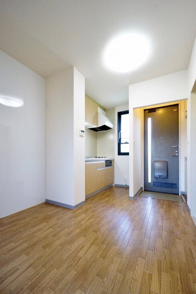 賃貸アパート『富士宮市上井出 2DK』 | LivingD | リビングディー第一建設 | 住まいと暮らしのコミュニティカンパニー