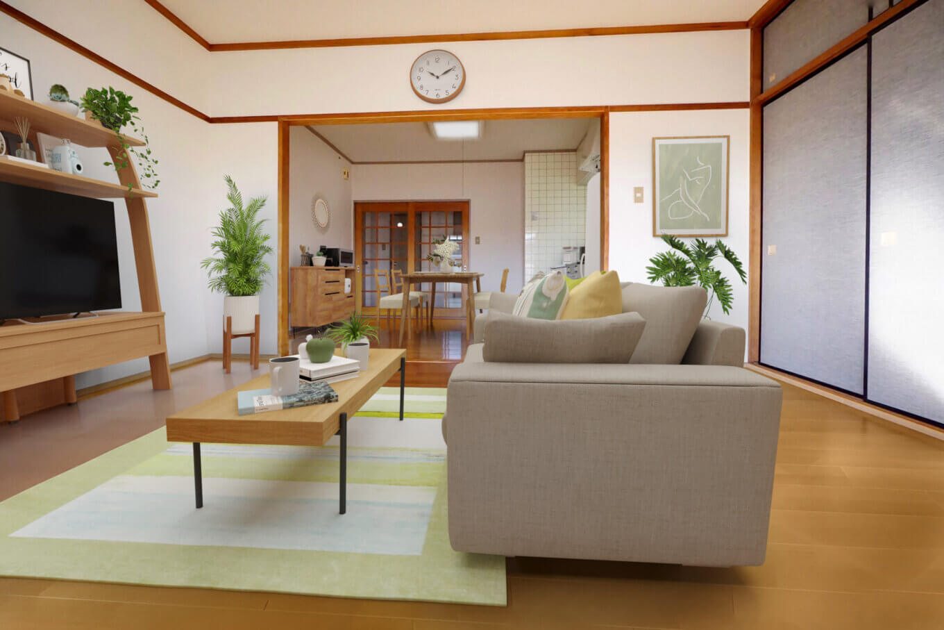 賃貸アパート『富士宮市淀師2LDK』 | LivingD | リビングディー第一建設 | 住まいと暮らしのコミュニティカンパニー