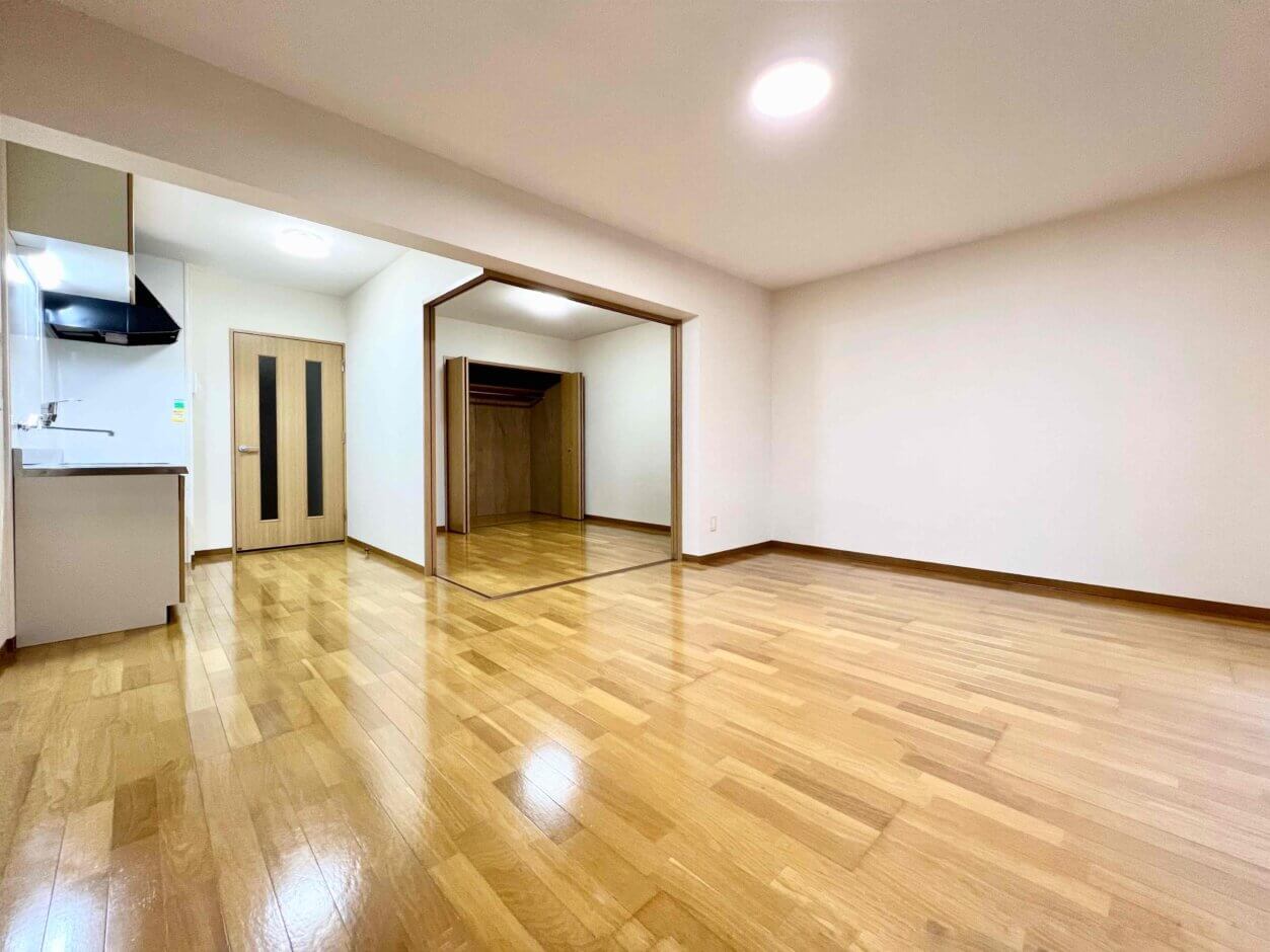 賃貸マンション『富士市五貫島 1LDK』 | LivingD | リビングディー第一建設 | 住まいと暮らしのコミュニティカンパニー