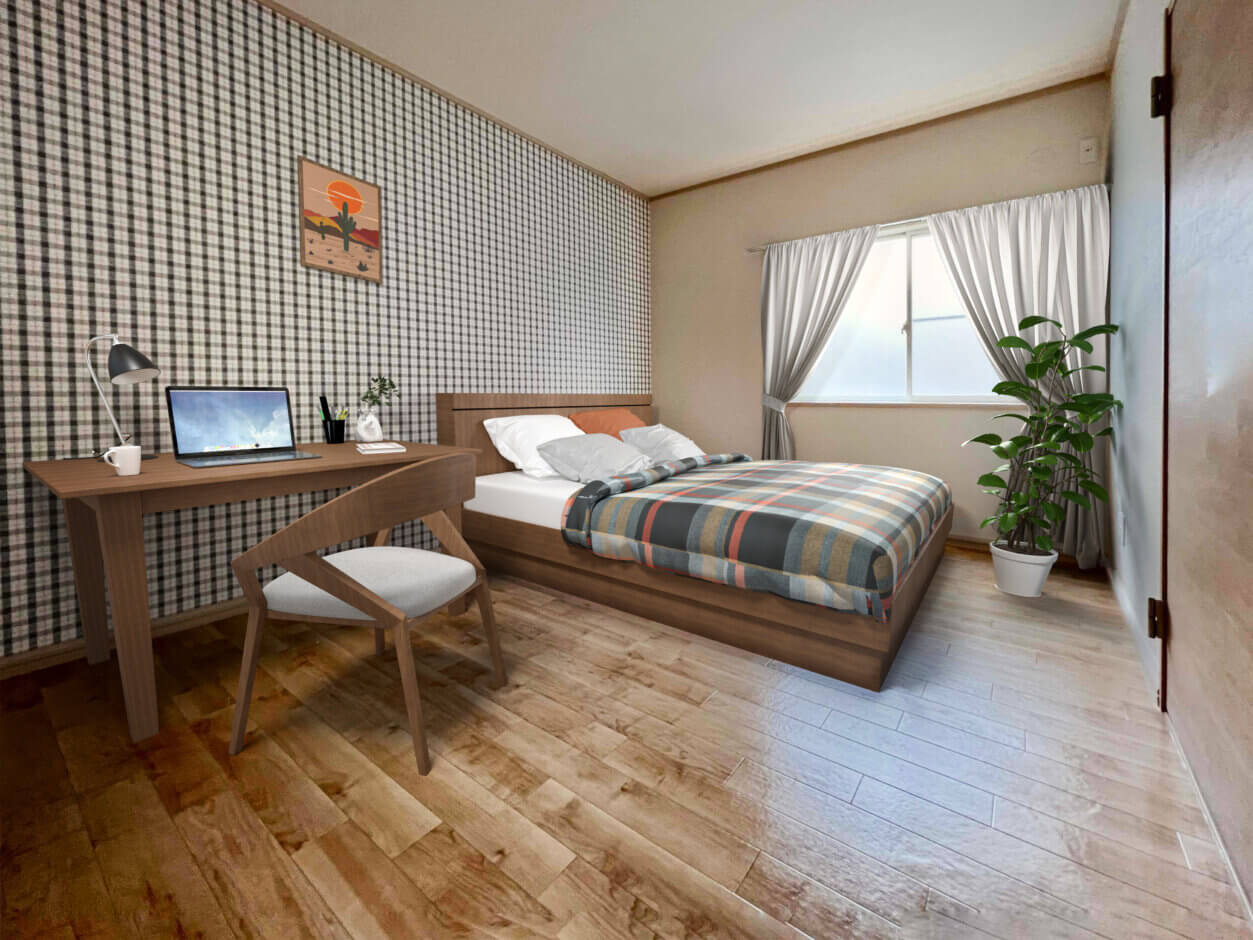 賃貸アパート『富士市伝法 2LDK』ネット使用料無料 | LivingD | リビングディー第一建設 | 住まいと暮らしのコミュニティカンパニー