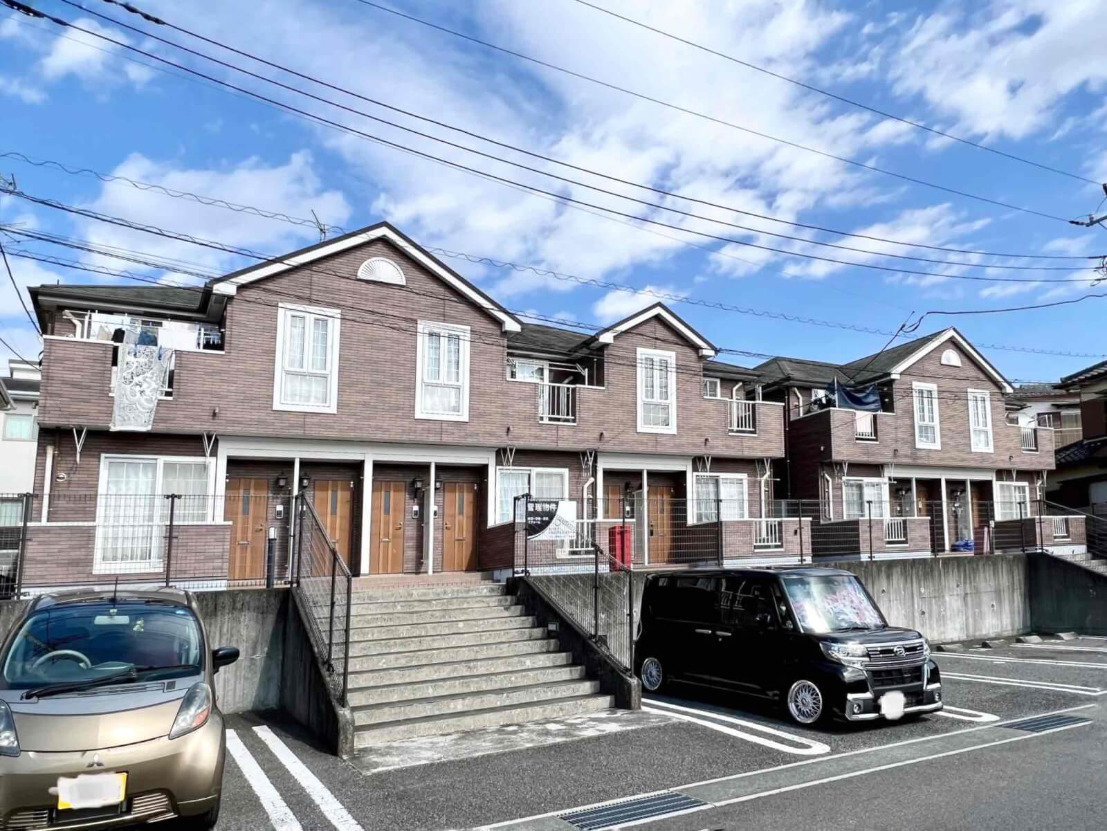 賃貸アパート『富士市中野 2LDK』 | LivingD | リビングディー第一建設 | 住まいと暮らしのコミュニティカンパニー