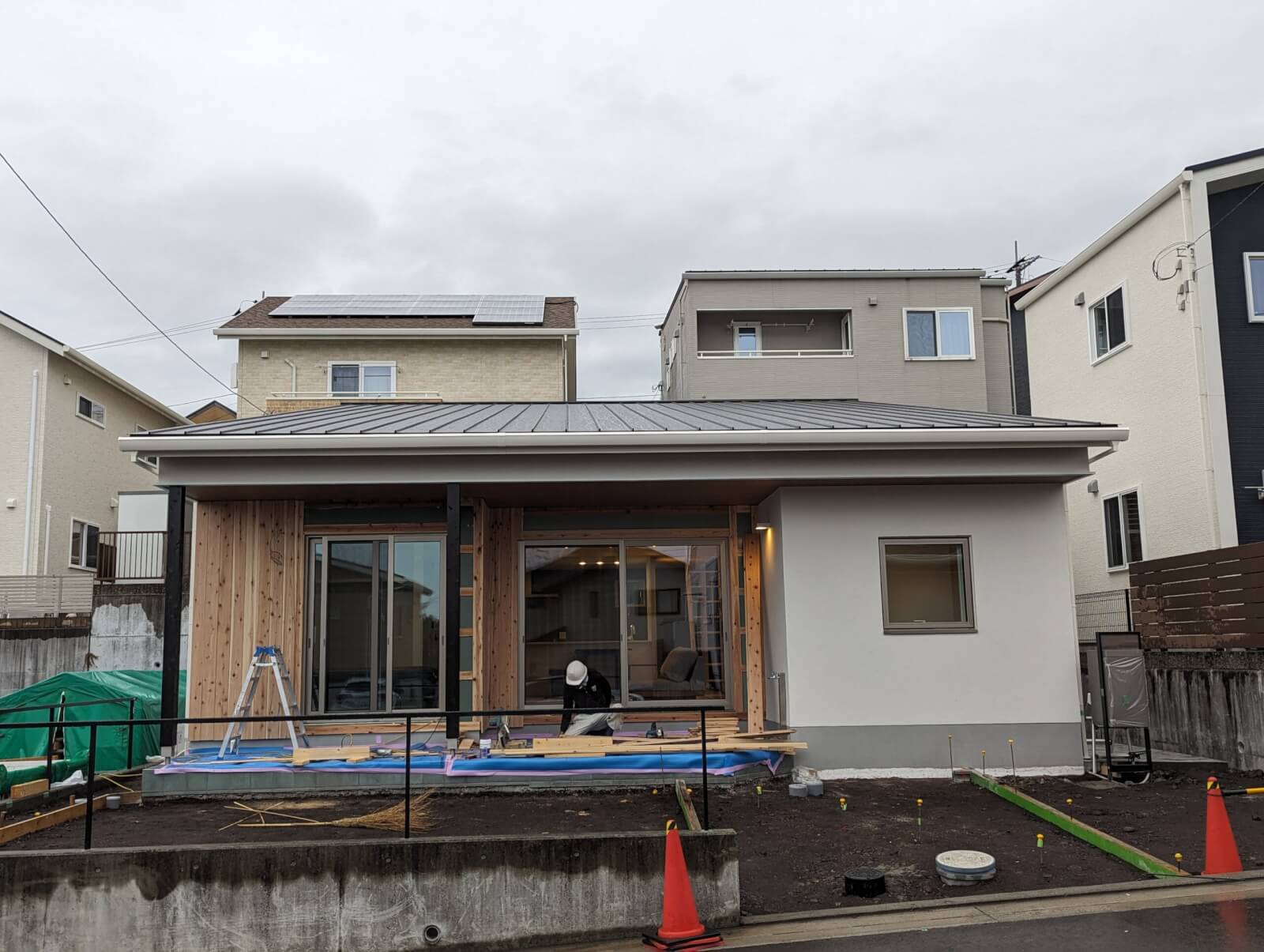 平屋モデルハウスに家具を搬入しました！【高性能規格住宅KIBACO G3Sto】 | LivingD | リビングディー第一建設 | 住まいと暮らしのコミュニティカンパニー