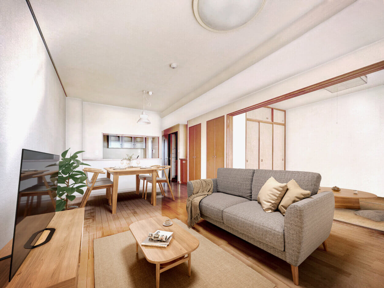 売マンション『富士市中之郷 3LDK』富士山がよく見える！ | LivingD | リビングディー第一建設 | 住まいと暮らしのコミュニティカンパニー