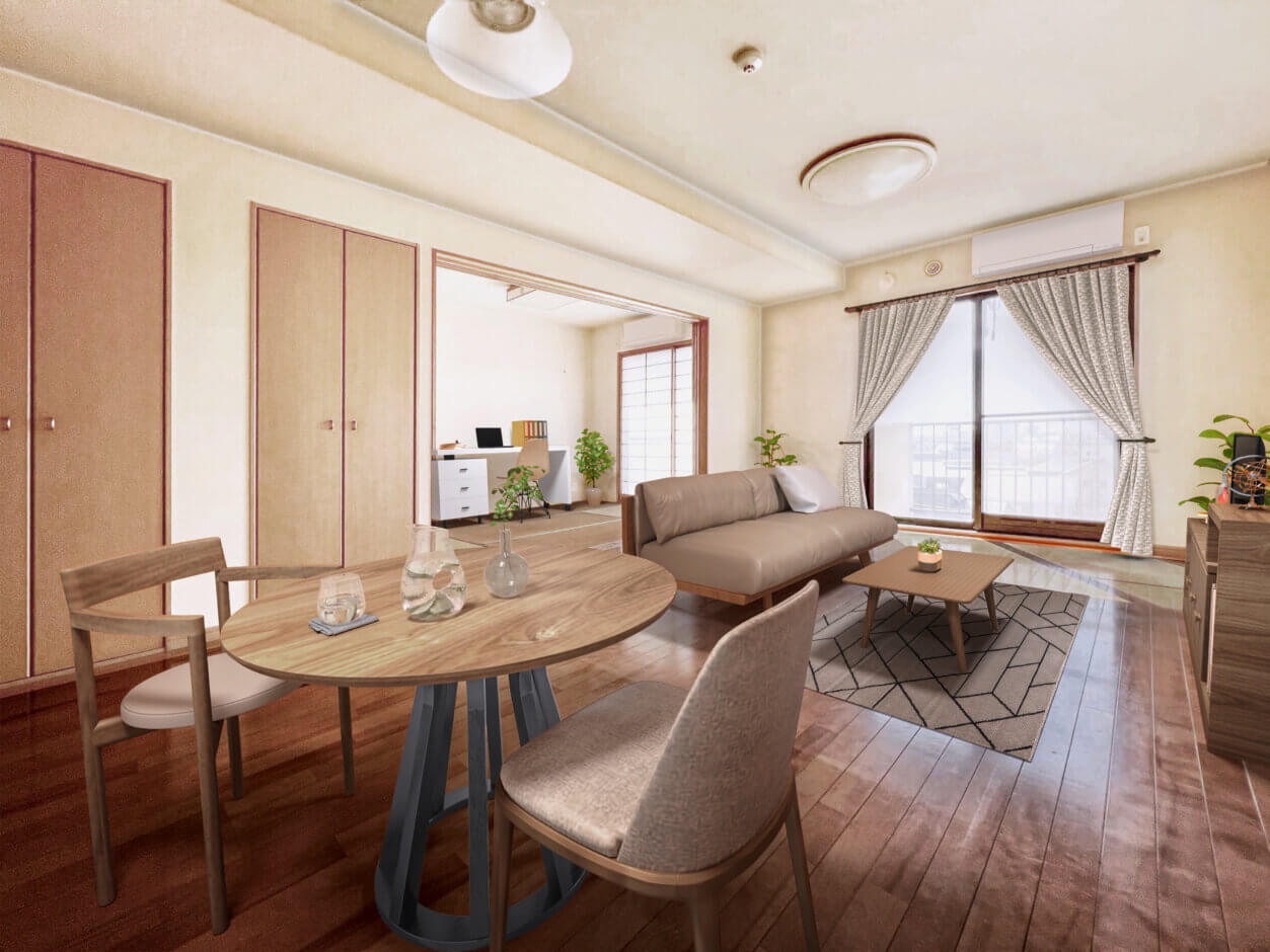 中古マンション『富士市中之郷 3LDK』富士川駅近く | LivingD | リビングディー第一建設 | 住まいと暮らしのコミュニティカンパニー