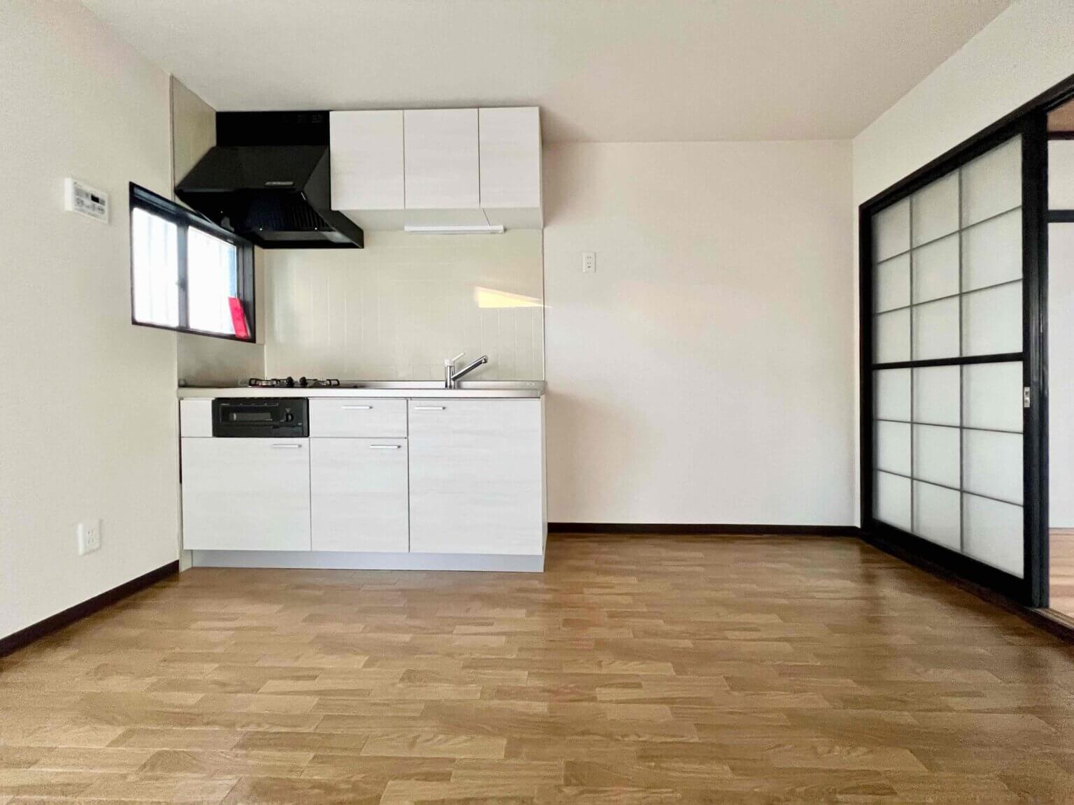 賃貸アパート『富士宮市万野原新田 2DK』水周り設備が新品 | LivingD | リビングディー第一建設 | 住まいと暮らしのコミュニティカンパニー