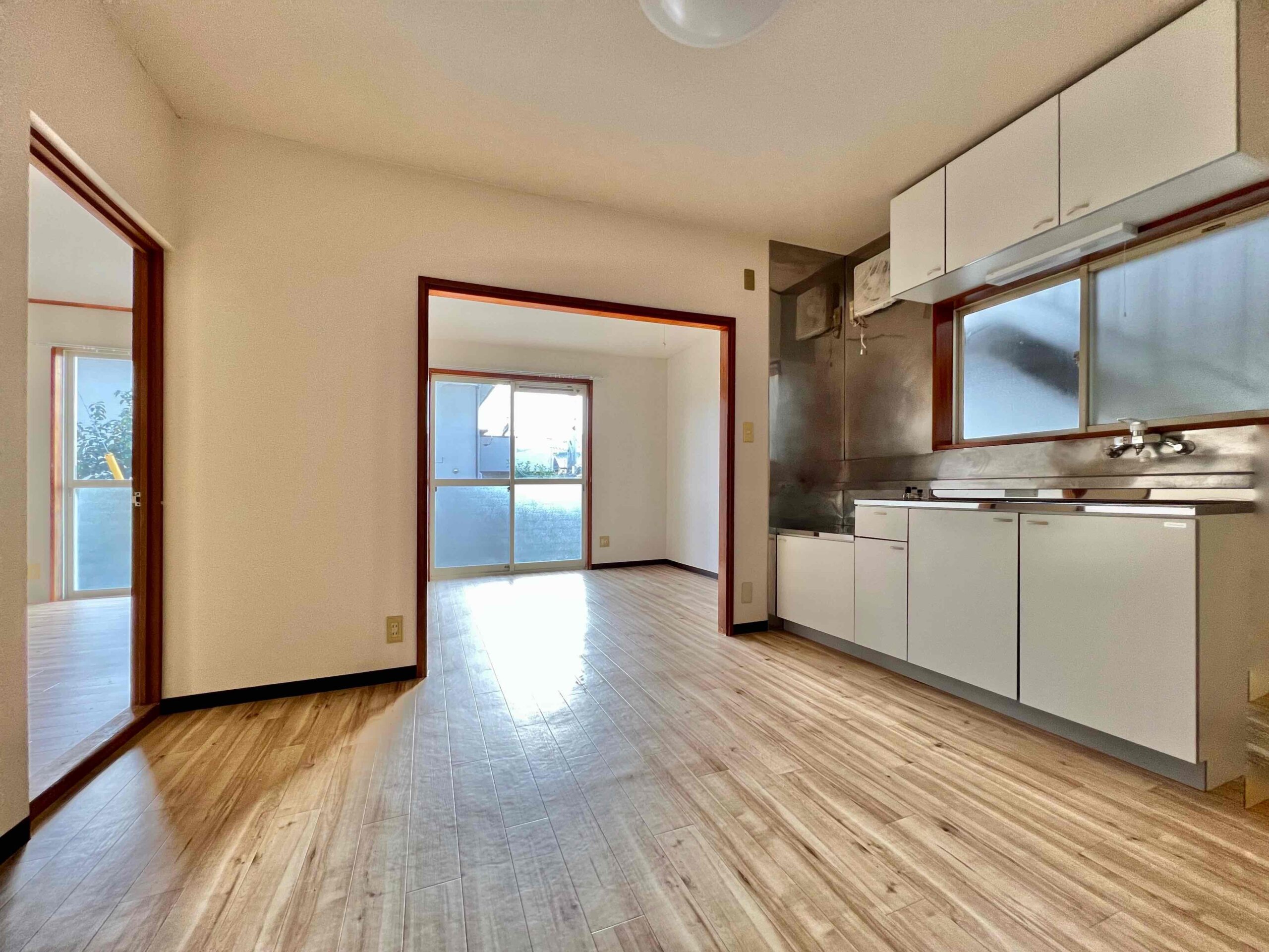 アパート『富士市久沢2LDK』 | LivingD | リビングディー第一建設 | 住まいと暮らしのコミュニティカンパニー