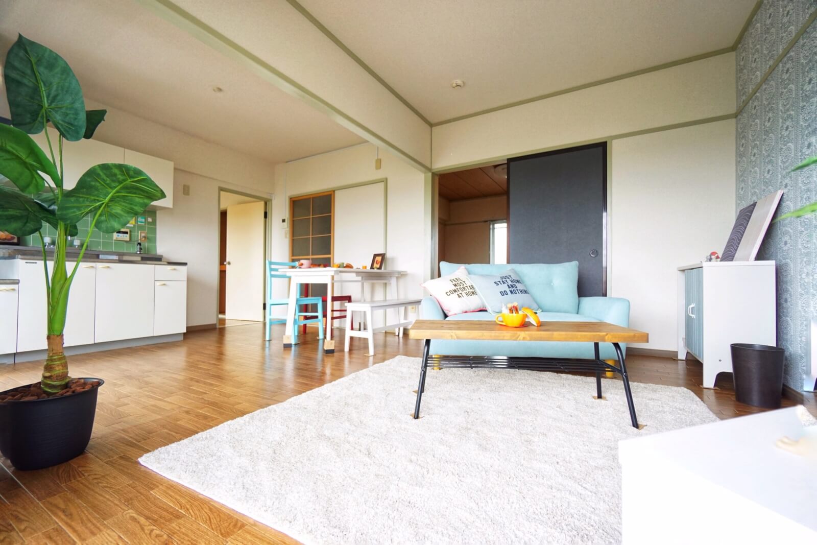 賃貸アパート『富士市日乃出町 2LDK』生活便利立地！ | LivingD | リビングディー第一建設 | 住まいと暮らしのコミュニティカンパニー