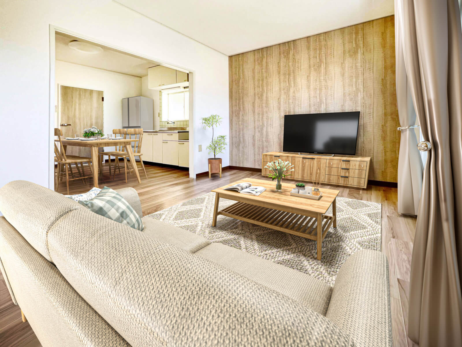 賃貸アパート『富士市今泉 2LDK』ペットと住める！ | LivingD | リビングディー第一建設 | 住まいと暮らしのコミュニティカンパニー