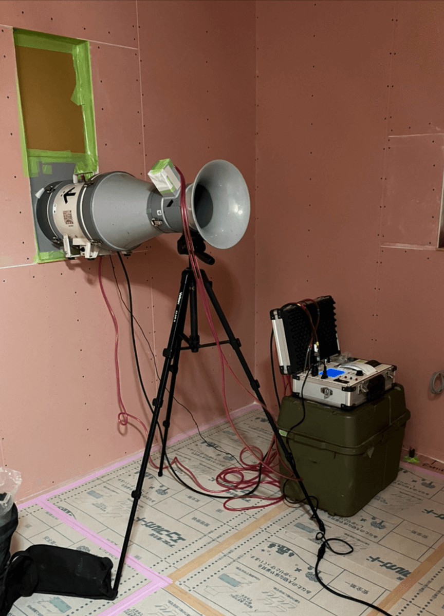 【HEAT20G3】河口湖町/ロフト付き平屋O様邸 気密測定C値0.3でした！ | LivingD | リビングディー第一建設 | 住まいと暮らしのコミュニティカンパニー