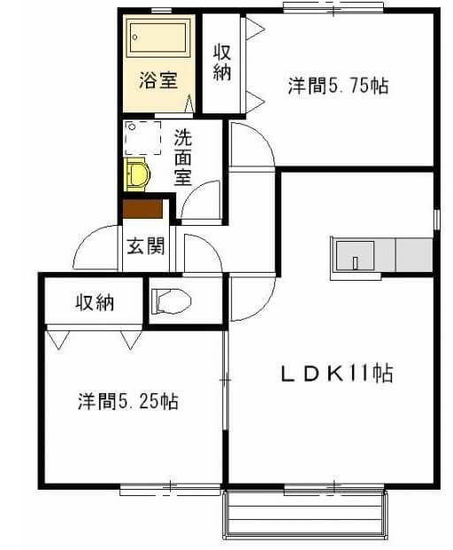 賃貸アパート『富士市松岡 2LDK』ペット可物件・IH対応可能 | LivingD | リビングディー第一建設 | 住まいと暮らしのコミュニティカンパニー