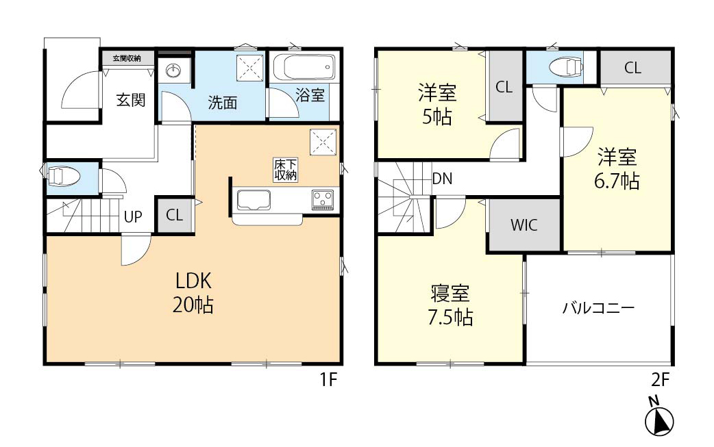 新築分譲住宅『富士市川成島 4号棟3LDK』開発許可による安心の分譲地 | LivingD | リビングディー第一建設 | 住まいと暮らしのコミュニティカンパニー