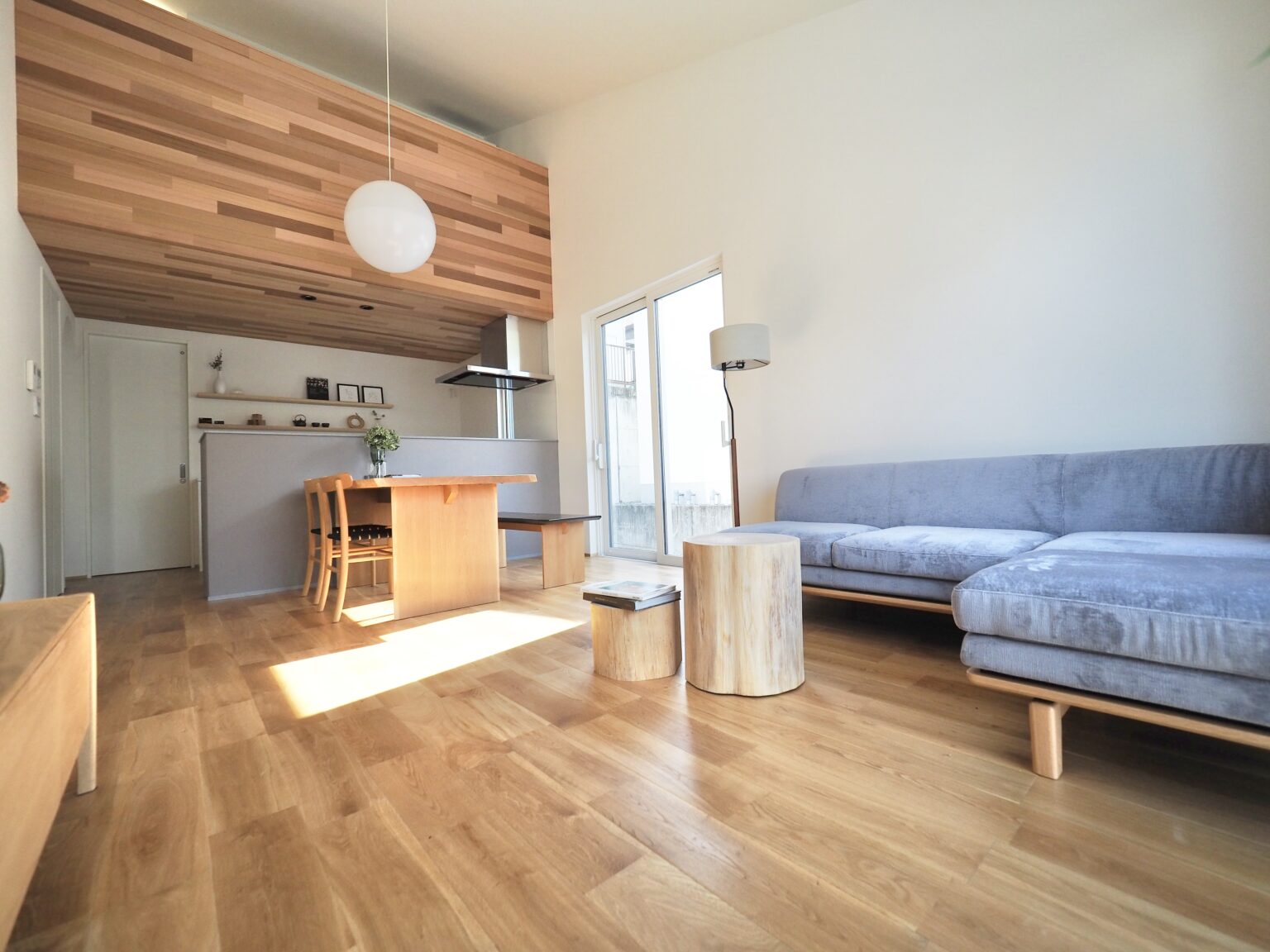 KIBACOの家_L3「平屋みたいな2階建」 | 定額制高性能セミオーダー住宅 - 静岡山梨(株)リビングディー