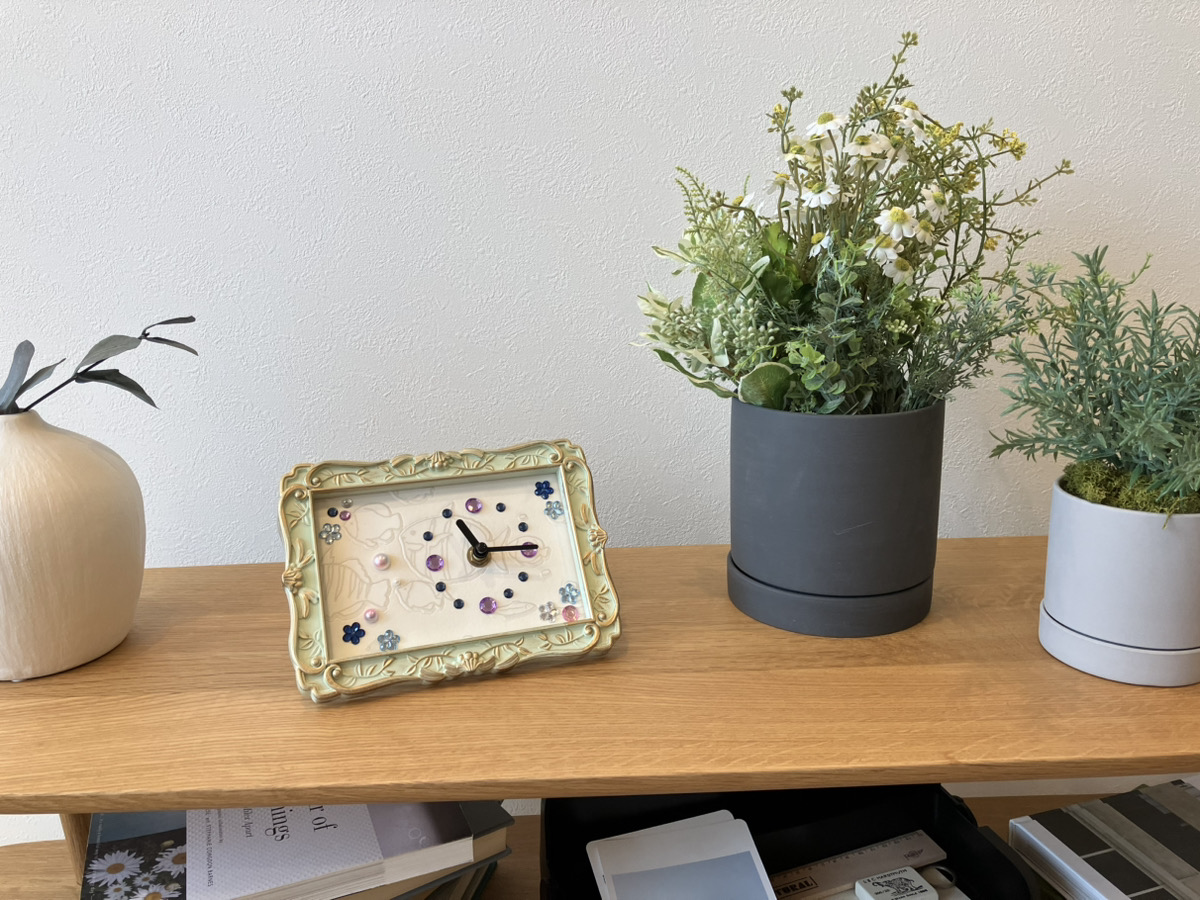 クロス時計作りワークショップを行いました！| Renodoマンション狩野川 | LivingD | リビングディー第一建設 | 住まいと暮らし ...