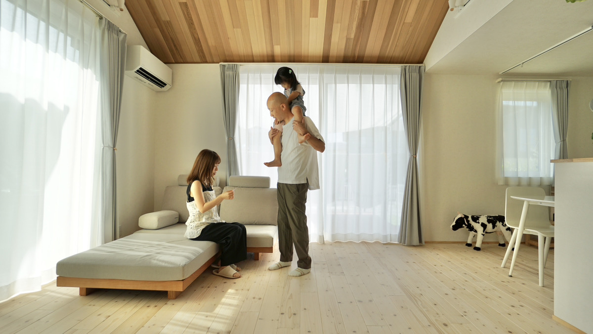 【引き渡し後】北欧テイストのお家 暮らしの様子をご紹介 /KIBACO L1-E2 | LivingD | リビングディー第一建設 | 住まいと暮らしのコミュニティカンパニー